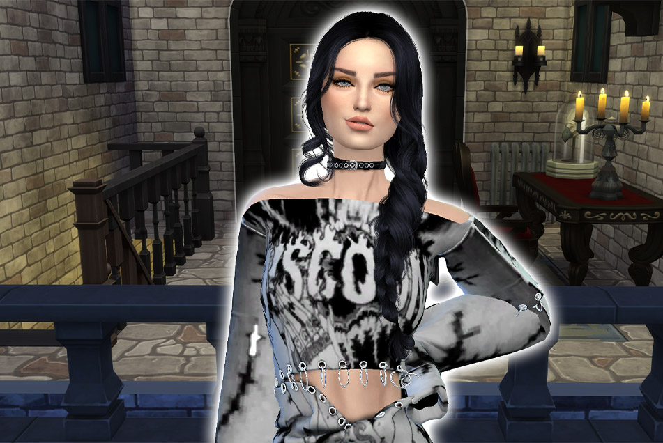 The Sims 4 Slice Of Life Base - CC The Sims