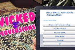 Only Sims Mod - CC The Sims