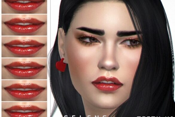 Sims 4 DEFAULT AND NON-DEFAULT ALPHA TEETH at Magic-bot - CC The Sims