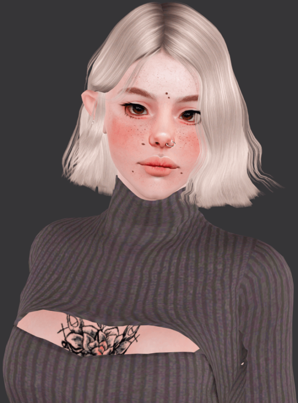 The Sims 4 base sim mia - CC The Sims