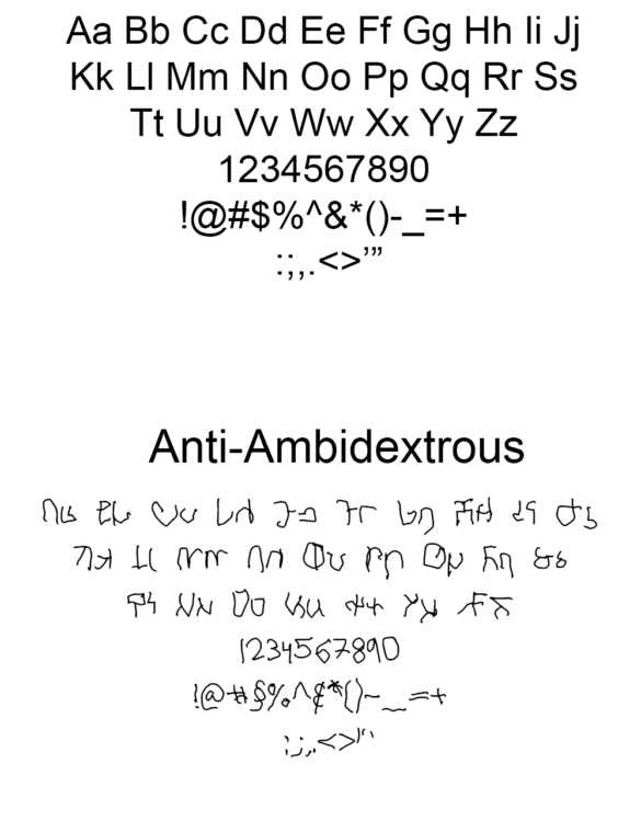 The Sims 4 Seven Handwritten Simlish Fonts - CC The Sims