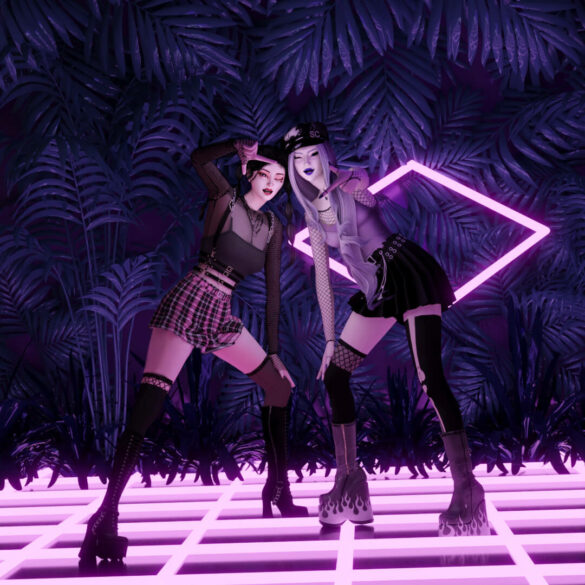 The Sims 4 spectra draculaura monster high challenge - CC The Sims