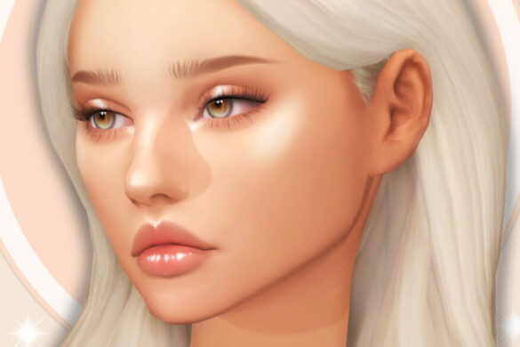 Sims 4 Shine overlay skintones for male by S-Club at TSR - CC The Sims