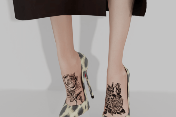 Sims 4 Arcane Tattoo Right Arm by SimmieV at TSR - Custom Content The Sims