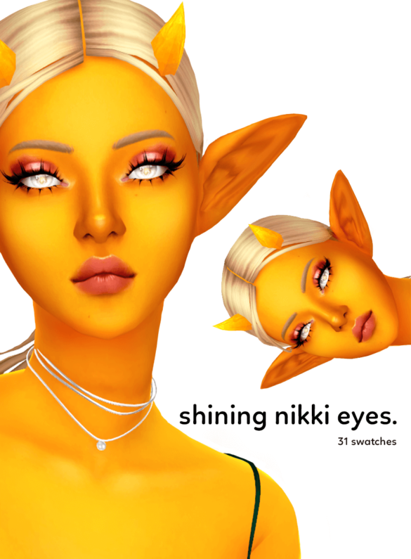 The Sims 4 shining nikki eyes dl mediafire - CC The Sims