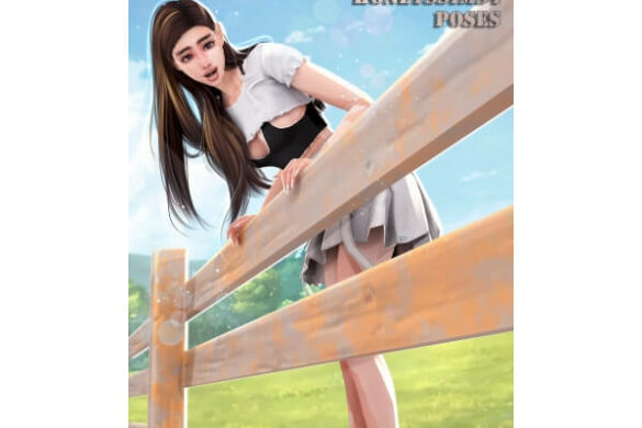 The Sims 4 New Pose Pack Fence In Game Poses 10 Cc The Sims