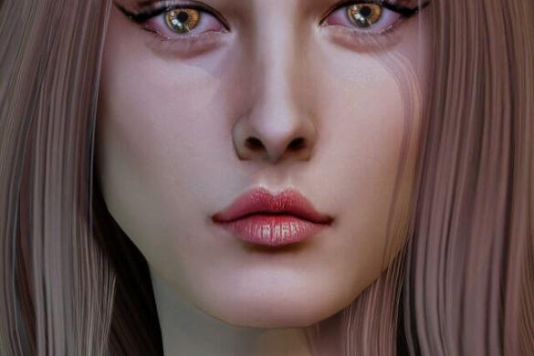 The Sims 4 LEAN BLUSH CC2 ( Early access ) at LEAN - CC The Sims