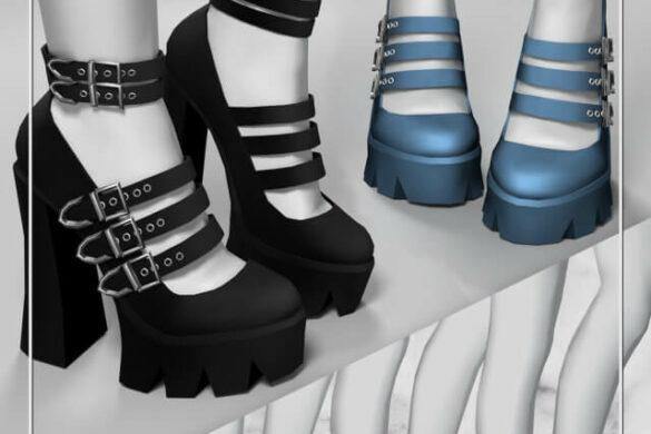 Sims 4 FEET 6V at Magic-bot - CC The Sims