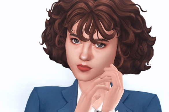 The Sims 4 arcane ekko - CC The Sims