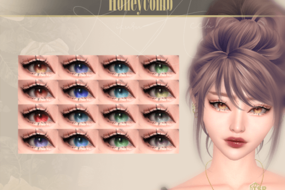 DOLCE V2 Aliens default eye replacement - CC The Sims