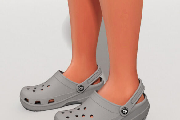 The Sims 4 333rabbit slippers category shoes - CC The Sims