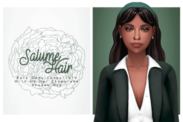 The Sims 4 S4 Anto Marie Retexture at Shimydim Sims - CC The Sims