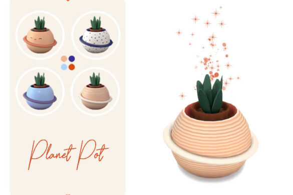 Mechtasims Bedroom Set Round Bed - CC The Sims