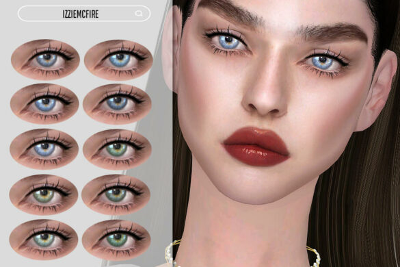 Eye Contacts N16 - CC The Sims