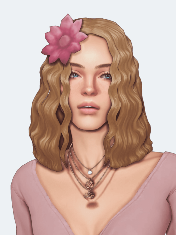 IVY HAIR IS NOW AVAILABLE FOR DOWNLOAD - CC The Sims