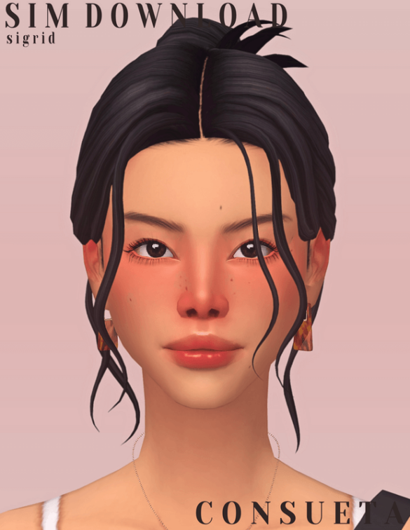 sigird - sim download - CC The Sims