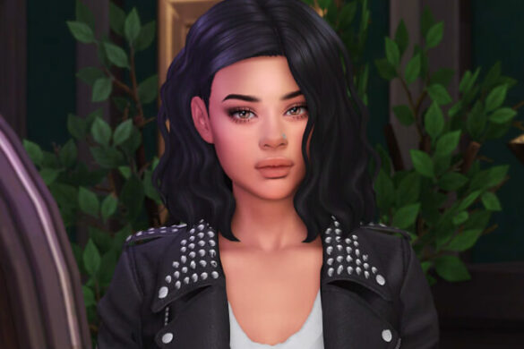 Vidiana (Sim) - CC The Sims