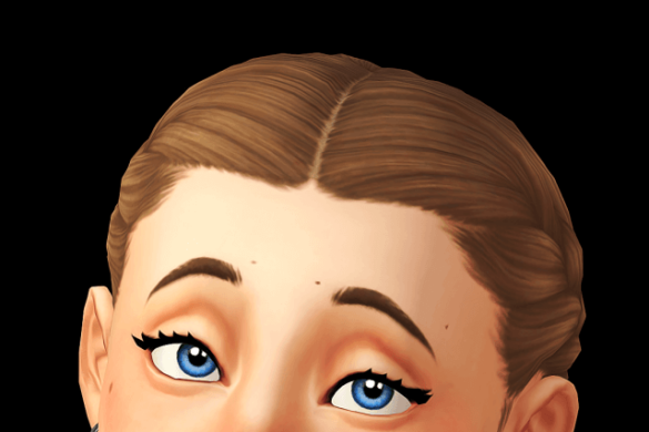 The Sims 4 primrose skin overlay - CC The Sims