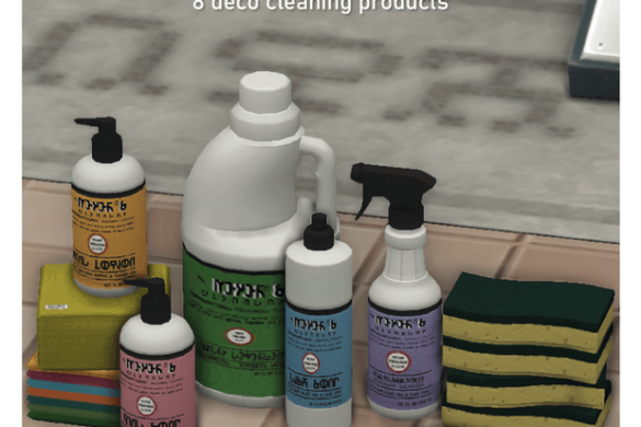 Umraro Vanity - CC The Sims