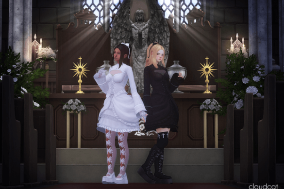 The Sims 4 ZERO GRAVITY cc pack by joliebean - CC The Sims