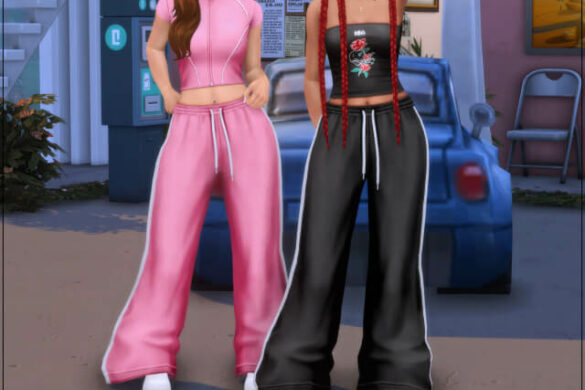 Moomoo Cow Set - CC The Sims