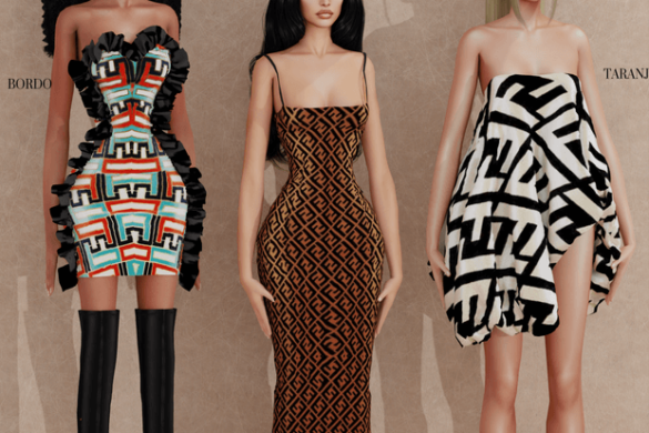 Twopiece Suit RIMINGS - CC The Sims