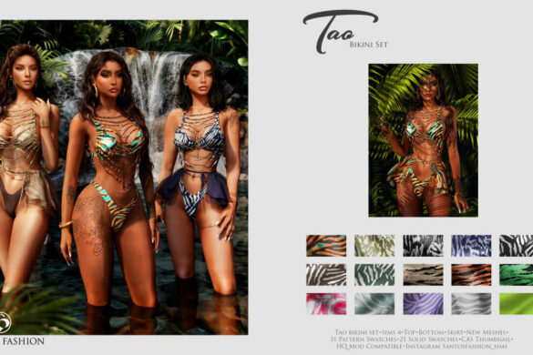 Twopiece Suit RIMINGS - CC The Sims