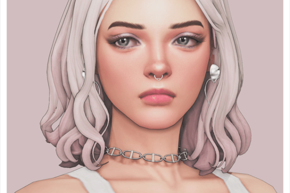 baird hair - CC The Sims