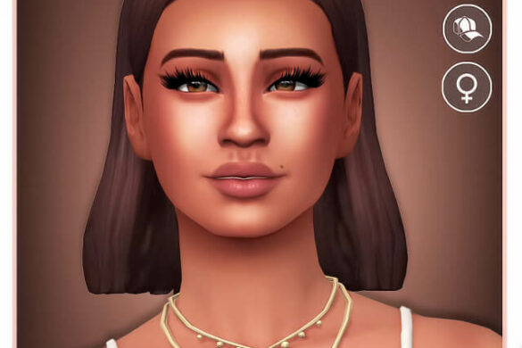 LIN-DIAN_Room Set - CC The Sims