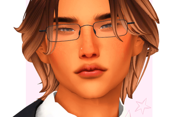 Hunter Hair - CC The Sims