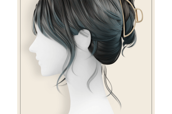 baird hair - CC The Sims