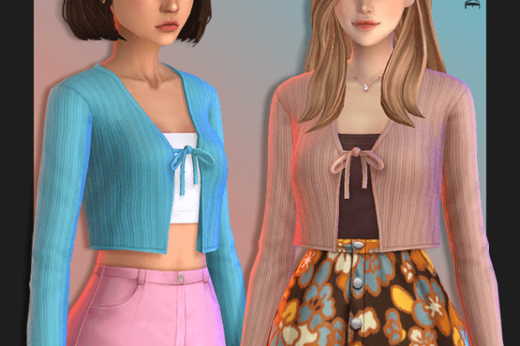 island set clothing - CC The Sims