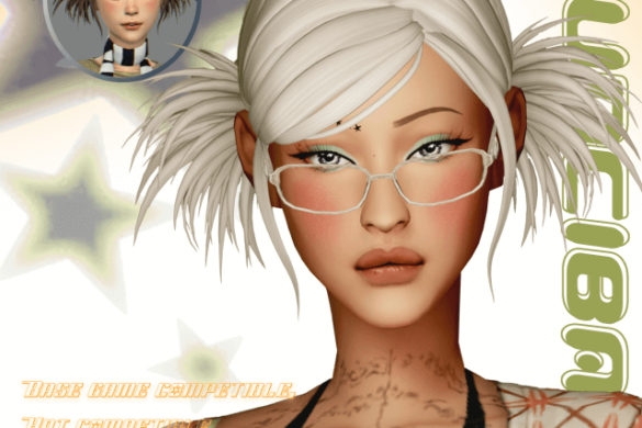 LIN-DIAN_Room Set - CC The Sims