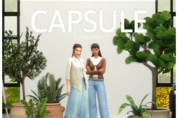 the timeless collection by sentate x rustys cc - CC The Sims