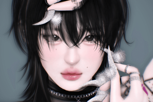 VAMPIRE NAILS - CC The Sims