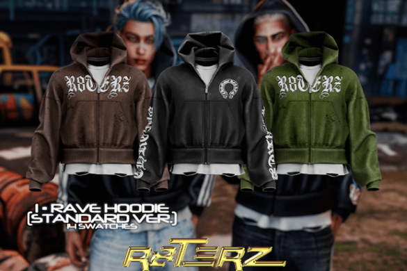 Adrien Set - CC The Sims