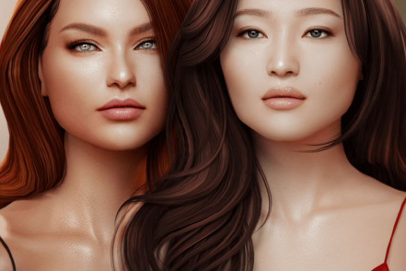 MAKE UP PRESETS SET obscurus sims - CC The Sims