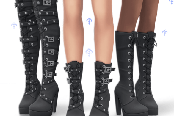 Sims 4 FEET 6V at Magic-bot - CC The Sims