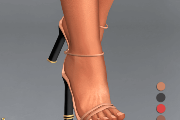 Sims 4 FEET 6V at Magic-bot - CC The Sims