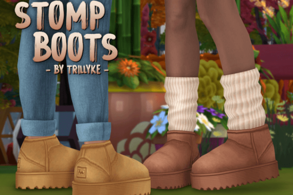 Sims 4 FEET 6V at Magic-bot - CC The Sims