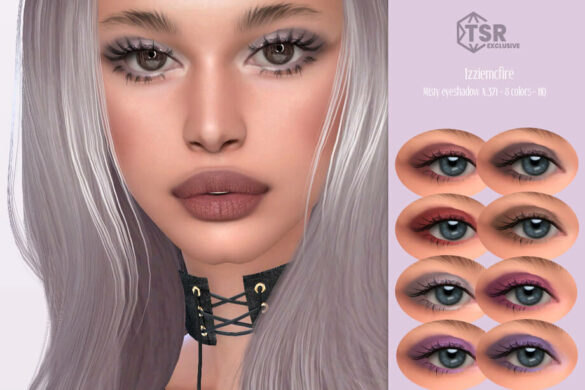 RosoeSimz Makeup Set - CC The Sims