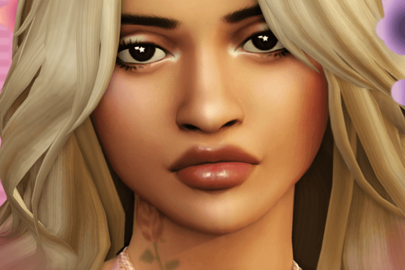 The Sims 4 gyaru set - CC The Sims