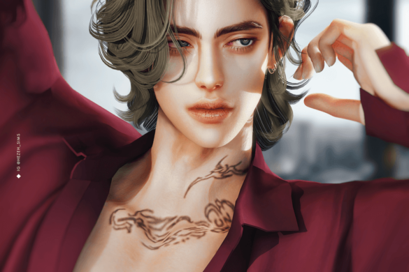 Hunter Hair - CC The Sims