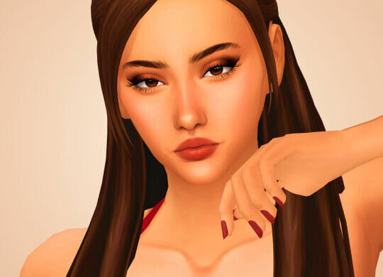 The Sims 4 gyaru set - CC The Sims