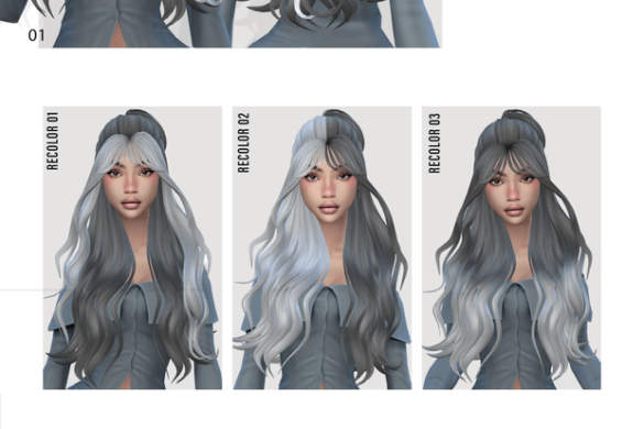 LIN-DIAN_Room Set - CC The Sims