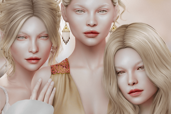 Dewy Skin and Freckles - CC The Sims