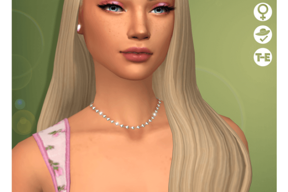 LIN-DIAN_Wait-Hair Set - CC The Sims