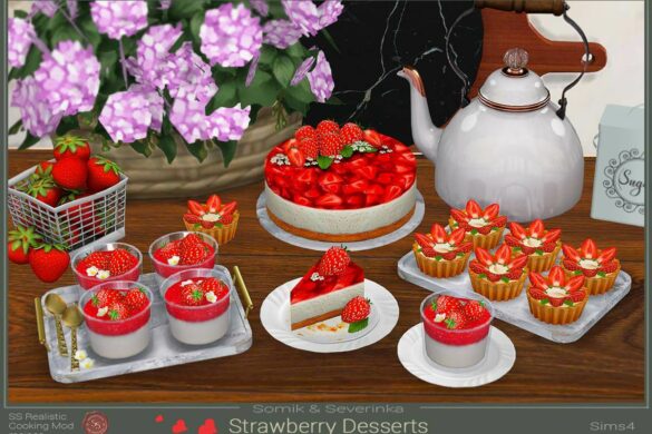 TINY NEKO LIVIN Set By SNOOTYSIMS - CC The Sims