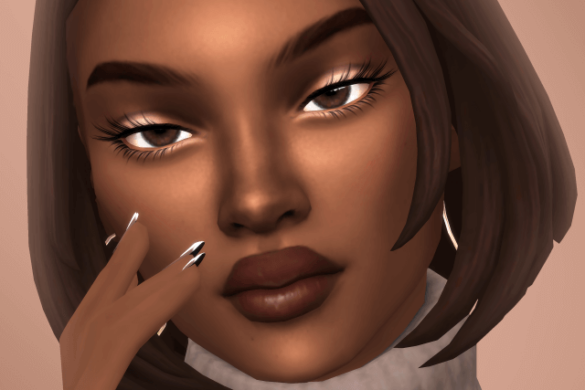 The Sims 4 gyaru set - CC The Sims