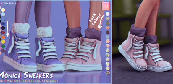 Sims 4 FEET 6V at Magic-bot - CC The Sims